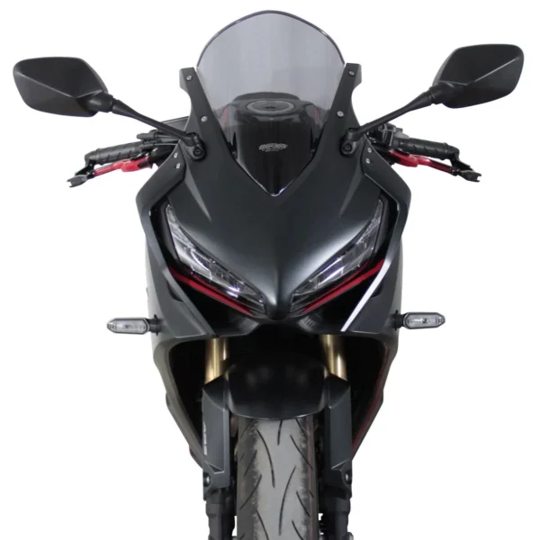 HONDA CBR650R MRA RACING SMOKE WINDSCREEN - Corsagram