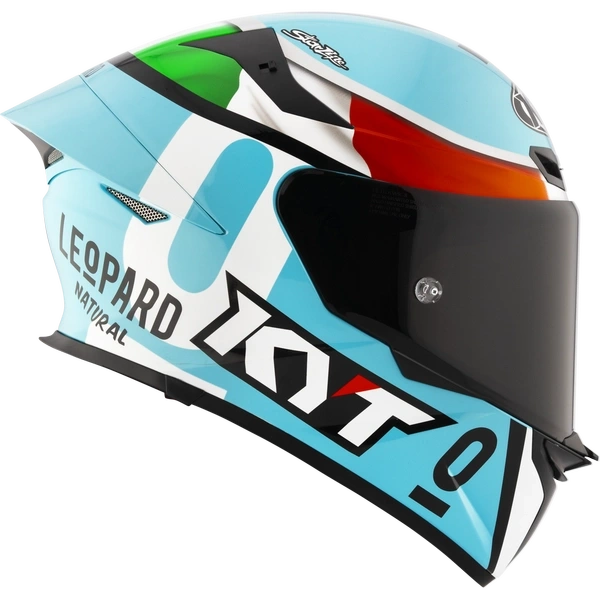 KYT TT-Revo Leopard Racing Replica Tricolore | Corsagram